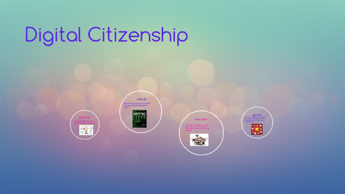 3 Themes of Digital Citizenship by Mrs Van Houten on Prezi
