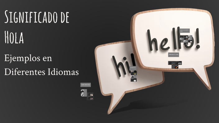 El Significado de 'Hola' by Regina Ibarra Alvarez 1E on Prezi