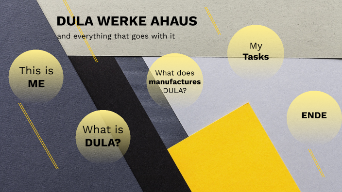Dula Werke Ahaus by Tim Böcker on Prezi