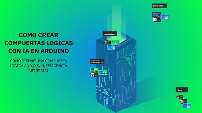 COMO CREAR COMPUERTAS LOGICAS CON IA EN ARDUINO by julio avila on Prezi