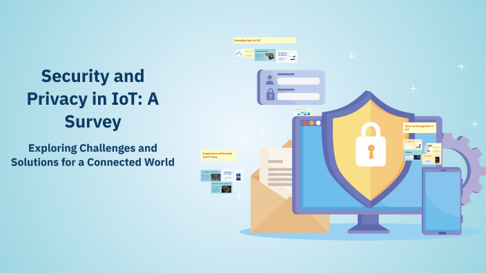 Security and Privacy in IoT: A Survey by computer 1 on Prezi