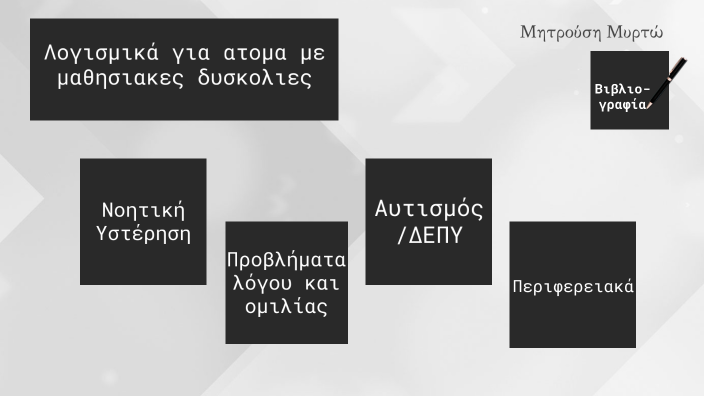 Περιφερειακα η/υ για ατομα με μαθησιακες δυσκολιες by Mirto Mittrousi ...