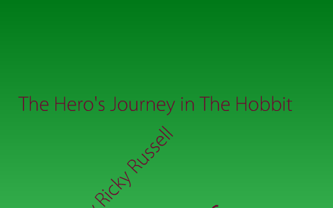 The Hero's Journey in The Hobbit by Ricky Russell