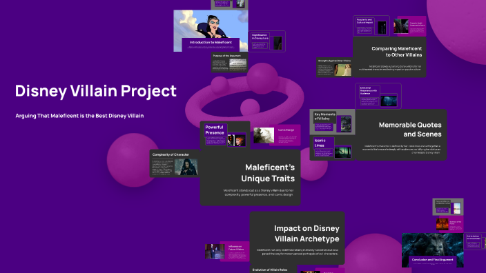 Disney Villain Project by Edgar Reese on Prezi