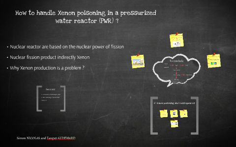 How to handle Xenon poisoning in pressurized water reactor ( by simon ...