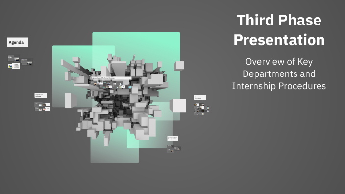 Third Phase Presentation by on Prezi