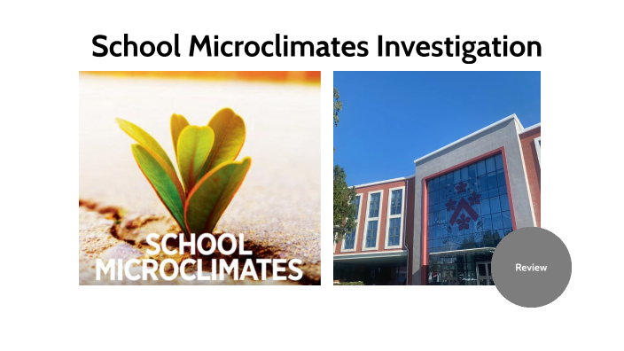 school microclimate investigation by 灵儿 胡 on Prezi