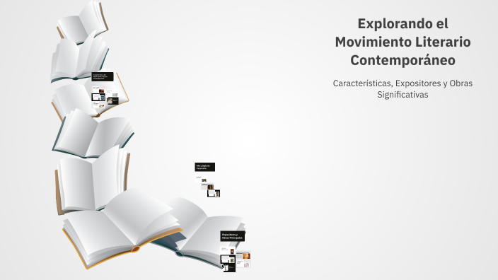 Explorando el Movimiento Literario Contemporáneo by Efraín Zepeda on Prezi