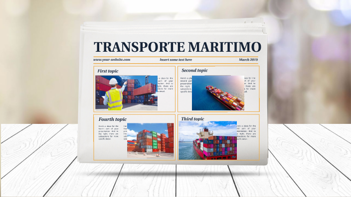 MAPA MENTAL TRANSPORTE MARITIMO by ELIANA SIERRA JIMENEZ on Prezi