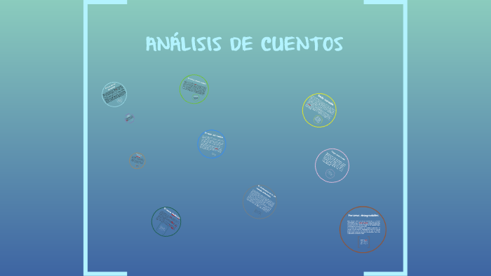 ANÁLISIS DE CUENTOS by marianela lallana rosa on Prezi