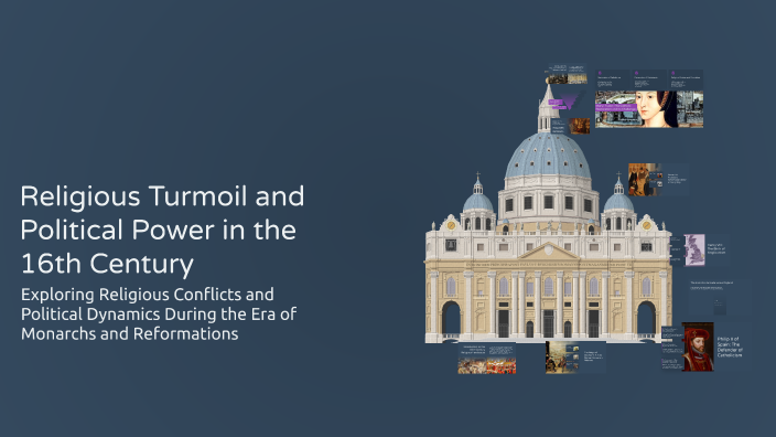 Religious Turmoil and Political Power in the 16th Century by Cesare Re ...