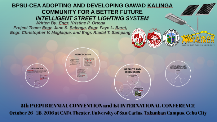 BPSU-CEA ADOPTING AND DEVELOPING GAWAD KALINGA COMMUNITY FOR by ...