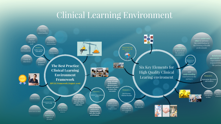 elements of a best practice clinical learning environment by amal ...