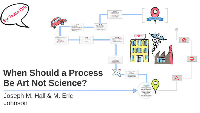 When Should a Process Be Art Not Science? by Mel C