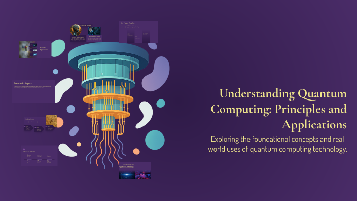 Understanding Quantum Computing: Principles and Applications by Rachel ...