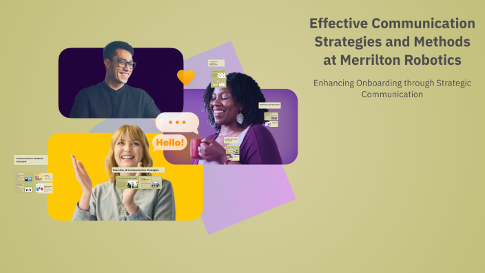 Effective Communication Strategies and Methods at Merrilton Robotics by ...