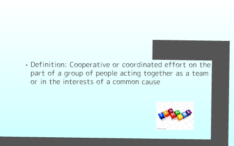 Teamwork by Alex Hammill on Prezi