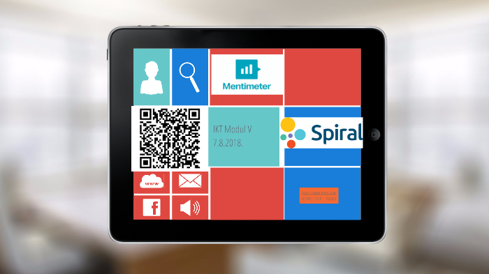 Mentimeter, Spiral & QR-code by Ankica M on Prezi