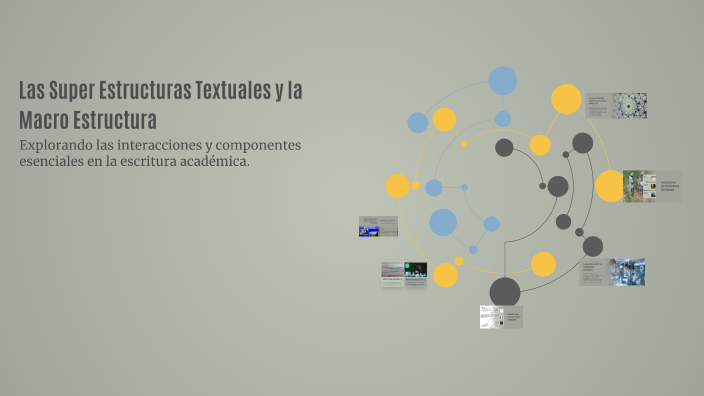 Las Super Estructuras Textuales y la Macro Estructura by Cesar Arzola ...