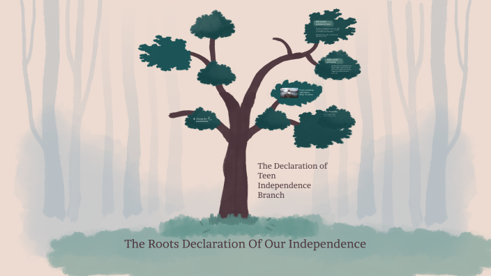 My Declaration of indepdence Tree by Jayson Clifton on Prezi