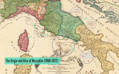 The Origin and Rise of Mussolini (1900-1922) by Patrick Dennis on Prezi
