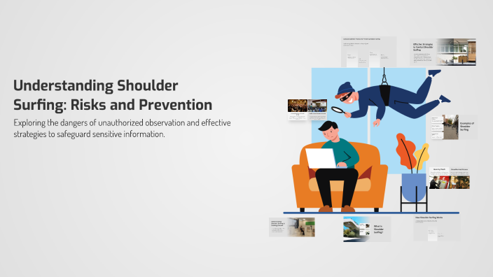 Understanding Shoulder Surfing: Risks and Prevention by Bella on Prezi