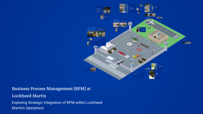 Business Process Management (BPM) at Lockheed Martin by Kushagra ...