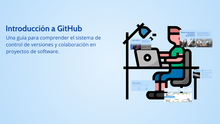Introducción a GitHub by Marina Martínez Gali on Prezi