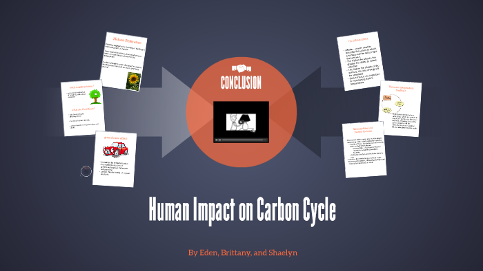 Human Impact on Carbon Cycle by Eden Evans on Prezi