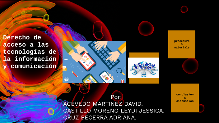 Derecho de acceso a las tecnologías de la información y comunicación by ...