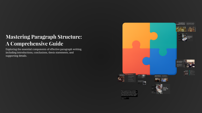 Mastering Paragraph Structure: A Comprehensive Guide by Hamza Rizwan on ...