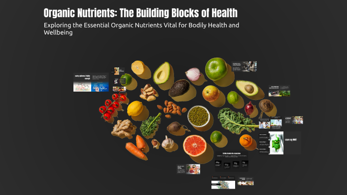 Organic Nutrients: The Building Blocks of Health by Gabrysia Maje on Prezi