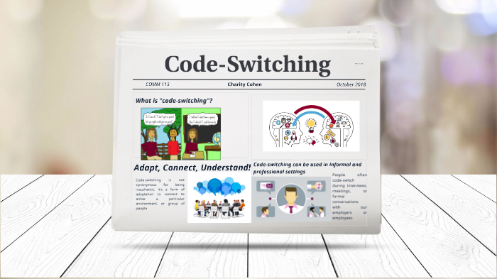 Code-Switching Background by Charity Cohen on Prezi