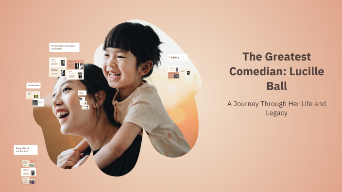 The Greatest Comedian: Lucille Ball by Charlie Petree on Prezi
