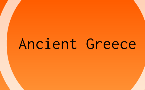 Ancient Greece by Jordan Cooksey