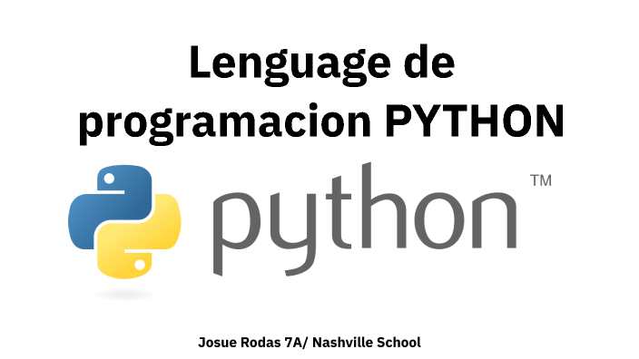 Introducción a PYTHON by computacion laboratorionst on Prezi