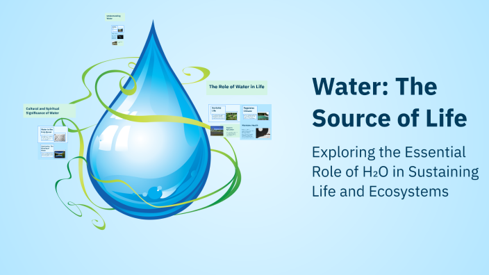 Water: The Source of Life by محمد سعودي on Prezi