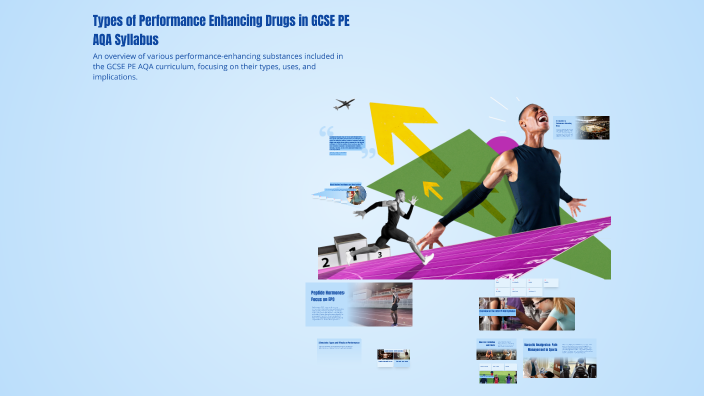 Types of Performance Enhancing Drugs in GCSE PE AQA Syllabus by Neil ...