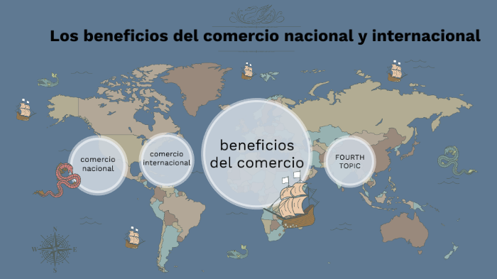 Los beneficios del comercio nacional y internacional by francisco jeus ...