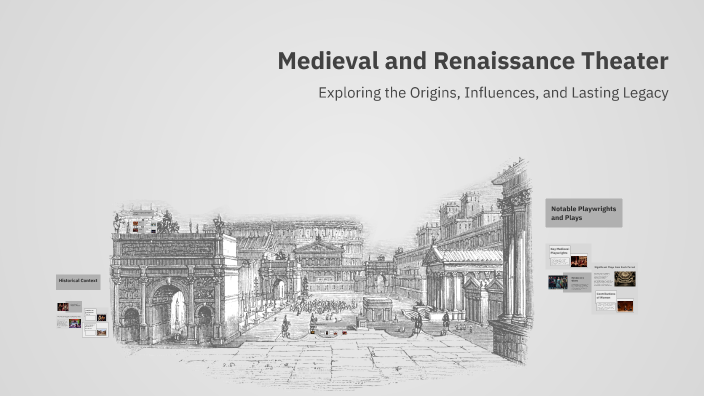 Medieval and Renaissance Theater by Erianne Aquino on Prezi