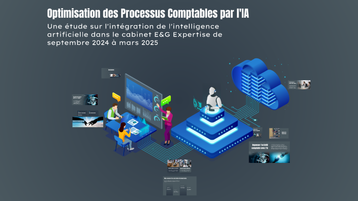 Optimisation des Processus Comptables par l'IA by Jennifer BOUSSOT on Prezi