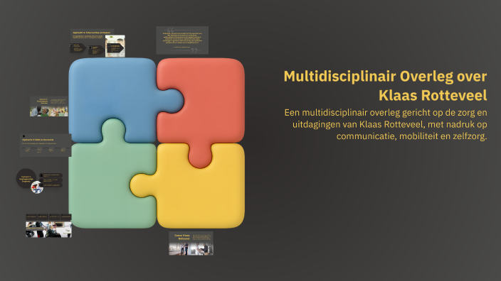 Multidisciplinair Overleg over Klaas Rotteveel by PRGV 100% Creatie on ...