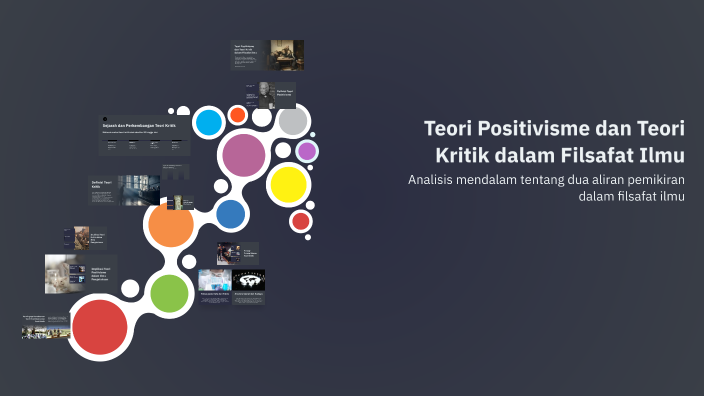 Teori Positivisme dan Teori Kritik dalam Filsafat Ilmu by milik groupy ...