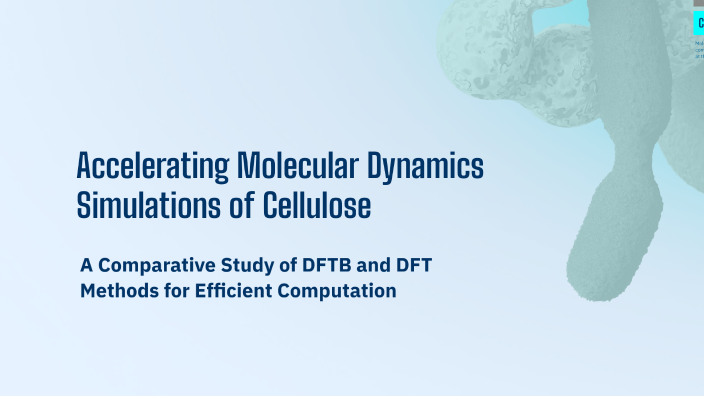 Accelerating Molecular Dynamics Simulations of Cellulose by Felicia ...