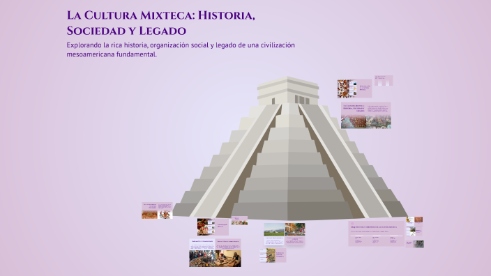 La Cultura Mixteca: Historia, Sociedad y Legado by MARIA SAAVDERA on Prezi
