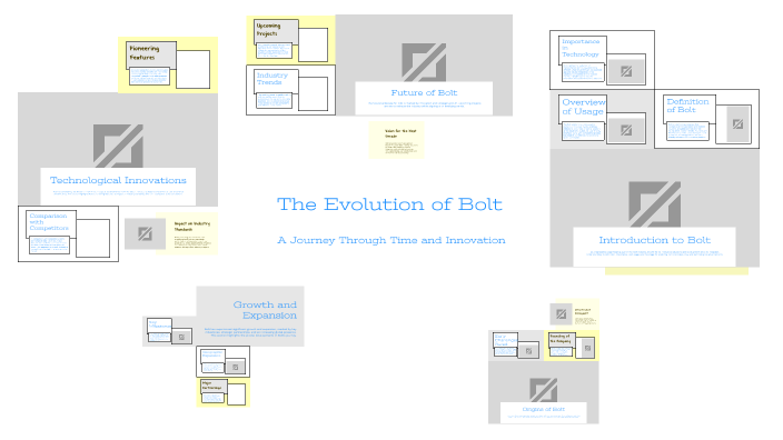 The Evolution of Bolt by Harun on Prezi