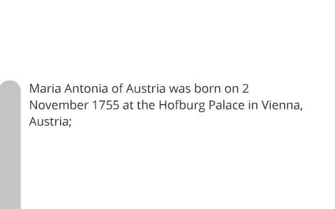 Marie Antoinette Timeline by Kayleigh Ayers on Prezi