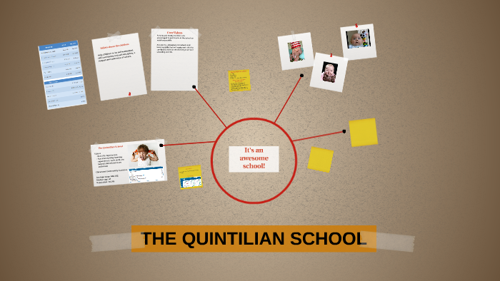 The Quintilian School by James Law on Prezi