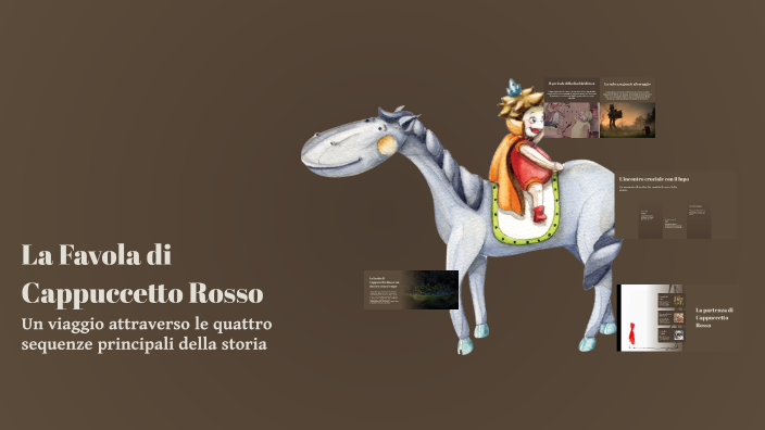 La Favola di Cappuccetto Rosso by felicia lauri on Prezi