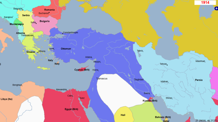 11 novembre 1914 L'Impero Ottomano entra nella Prima Guerra Mondiale a ...